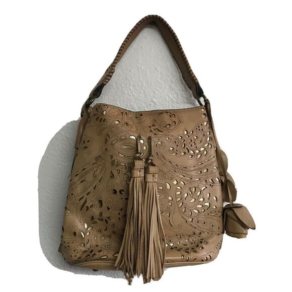 Patricia Nash | Bags | Patricia Nash Leather Octavia Bucket Bag ...